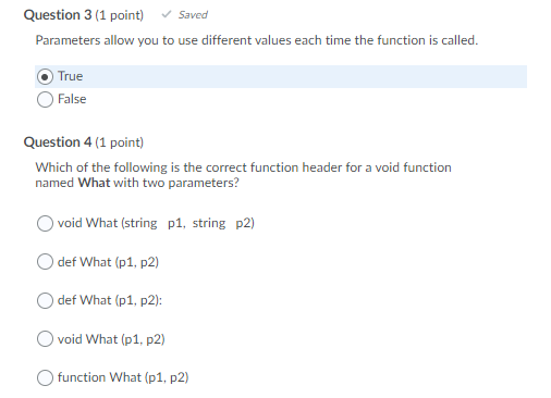 Solved Question 1 (1 point) Saved A(An) is any piece of | Chegg.com