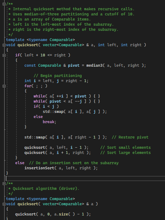 Solved 5. Show the steps of QuickSort to sort the array | Chegg.com