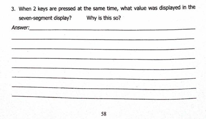 Solved Figure 1 The Octal Keypad Figure 2 The Keypad