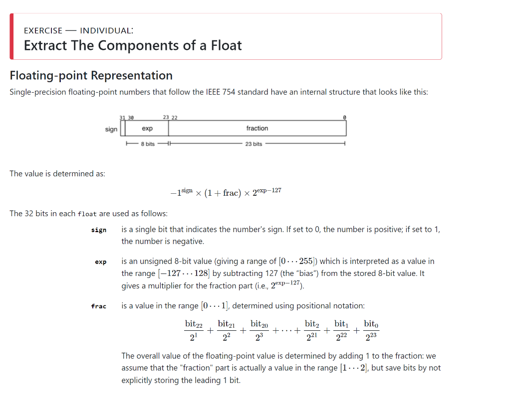 Solved EXERCISE — INDIVIDUAL: Extract The Components of a | Chegg.com