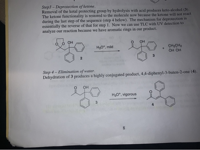 Solved 2. Show overall reaction scheme, starting from step | Chegg.com