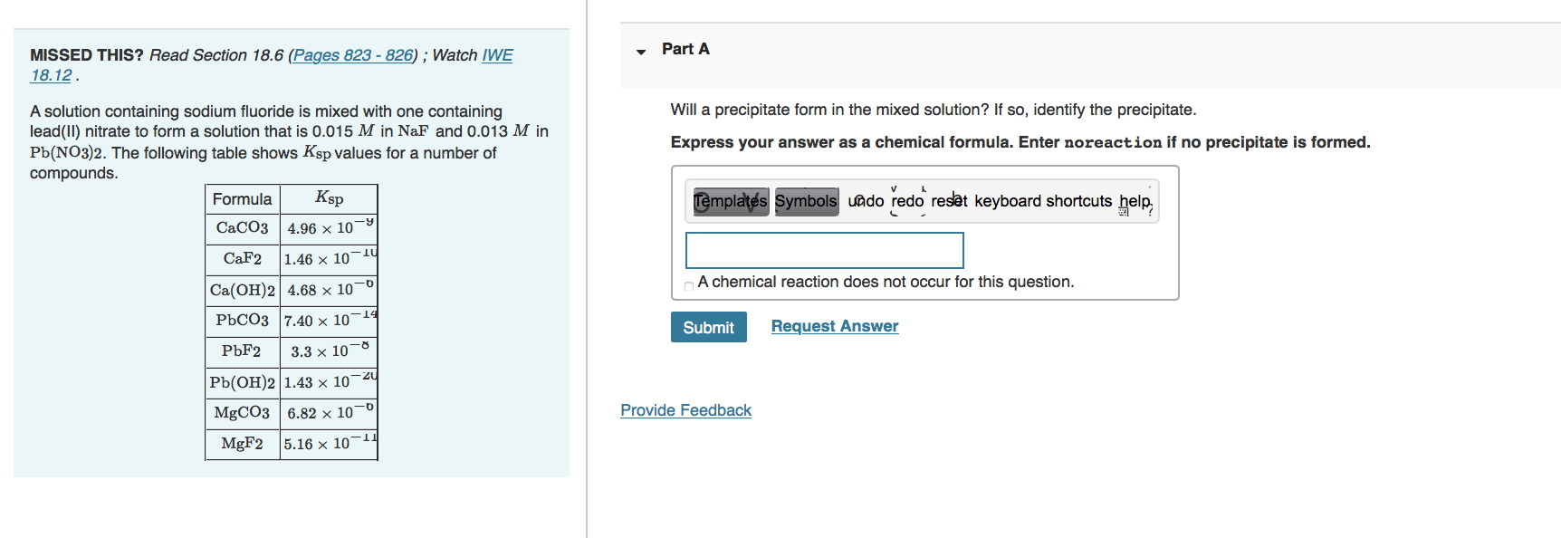 Solved - Part A Find the mass of sodium formate that must be | Chegg.com