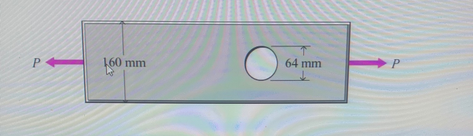 Solved 4) The machine part shown is 10mm thick and made of | Chegg.com