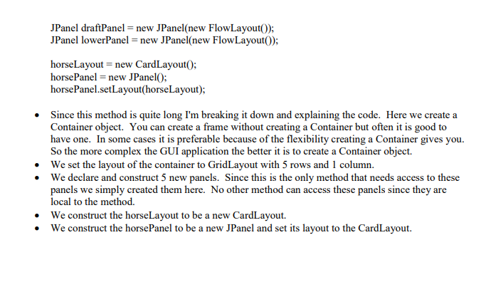 Solved CIT 249: Java II Chapter 17 Lab 3 We will create text | Chegg.com