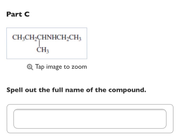 Solved Spell out the full name of the compound. | Chegg.com