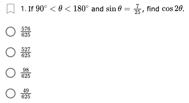 Solved 1. If 90°