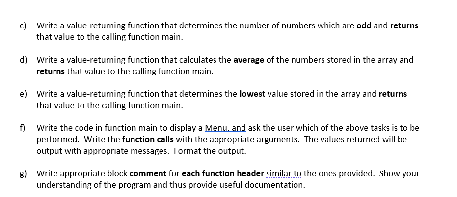Solved Consider proper layout and correct indentation. Do | Chegg.com