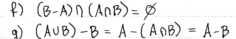 Solved Show the following set identities, given sets A, B, | Chegg.com