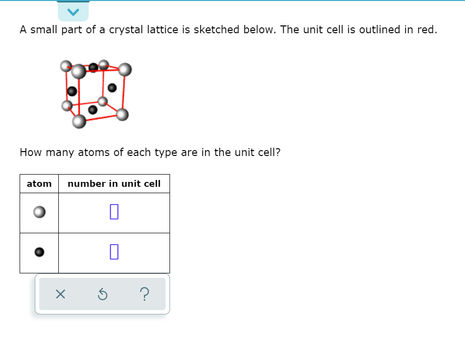 Solved A small part of a crystal lattice is sketched below. | Chegg.com