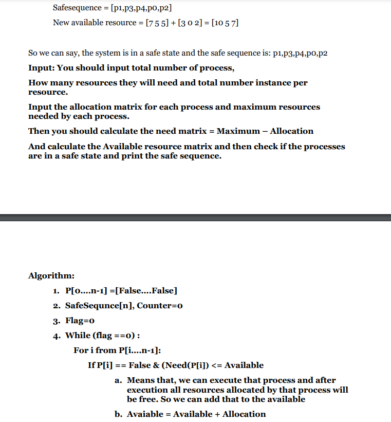 Solved Lets say, there are 5 process Po,P1,P2,P3,P4 We have | Chegg.com