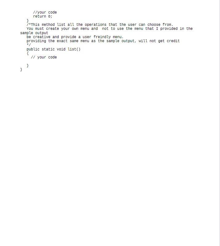 Solved Objectives Practice conditional statements, and | Chegg.com