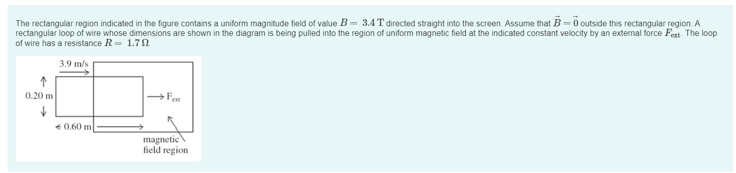 Solved A) In which direction will the induced current in the | Chegg.com