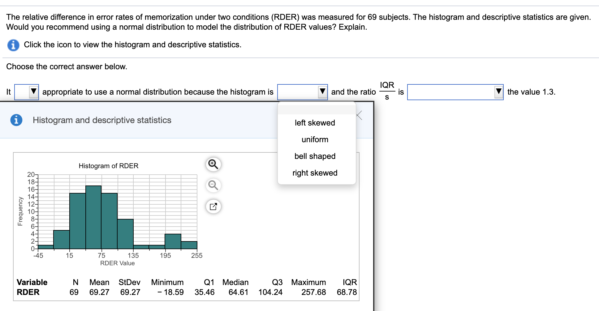 Solved The relative difference in error rates of | Chegg.com