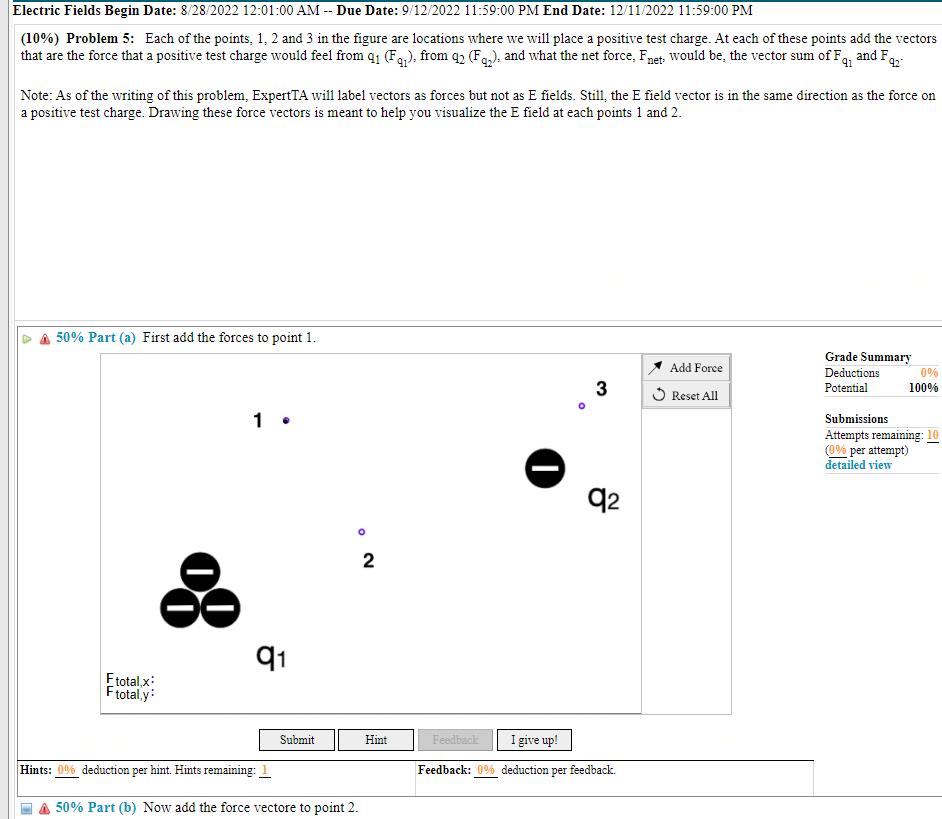 Solved Each of the points, 1, 2 and 3 in the figure are | Chegg.com