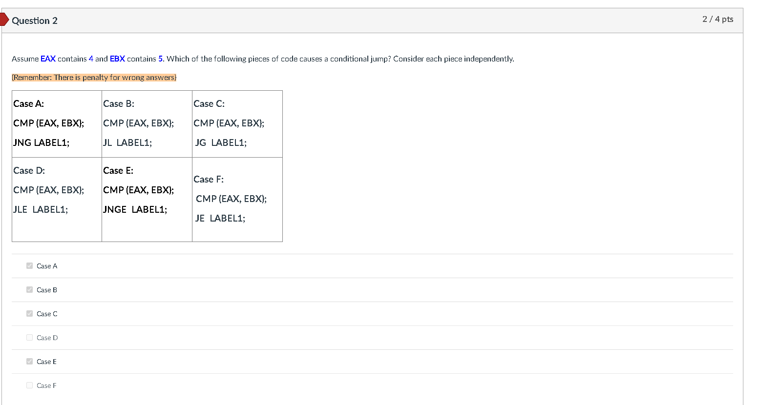 Solved High Level Assembly, I will downvote if you copy any | Chegg.com