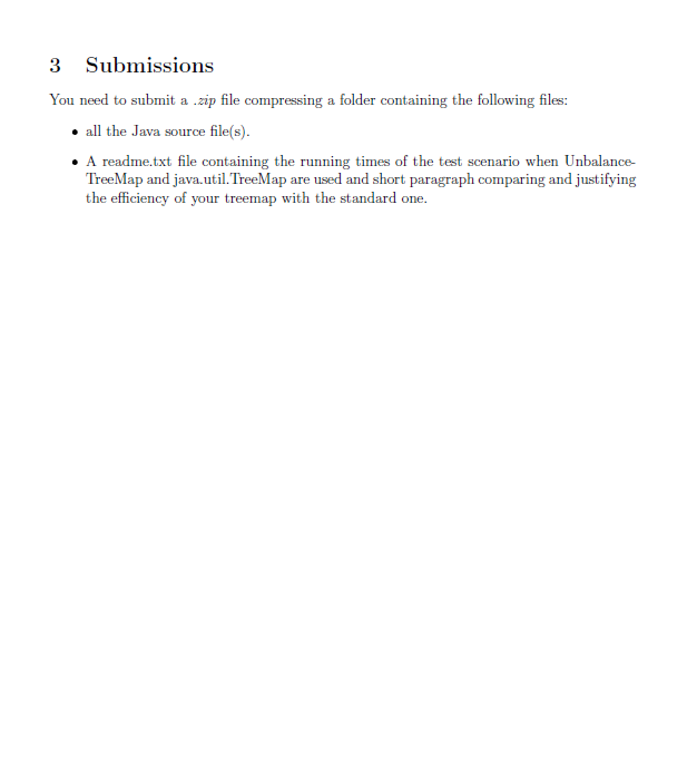 Cop 3530 Data Structures Programming Assignment 3