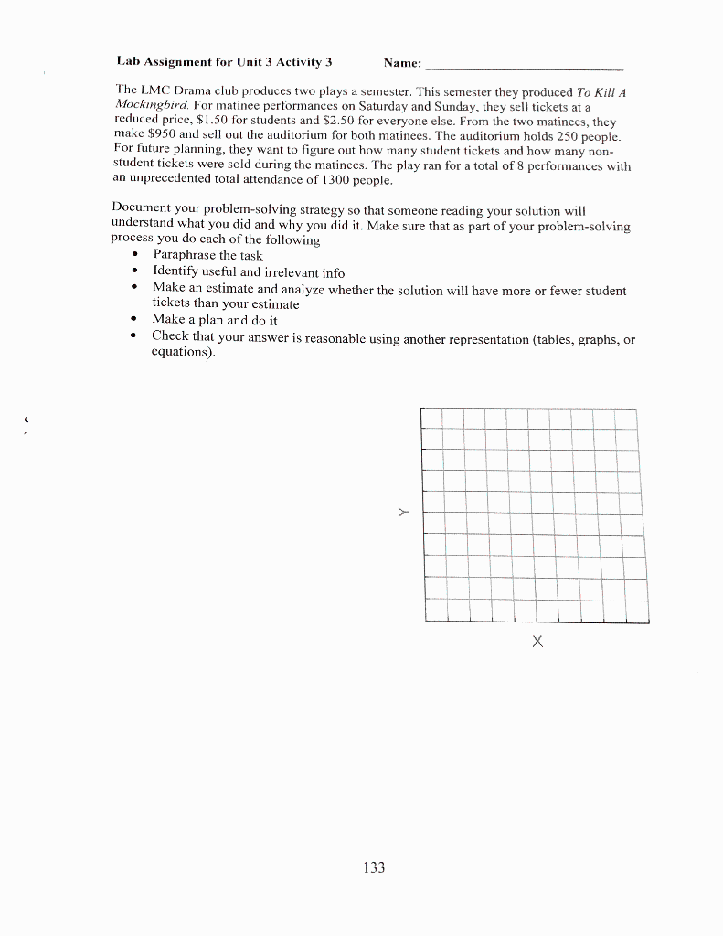 Solved Lab Assignment for Unit 3 Activity 3 Name: The LMC | Chegg.com