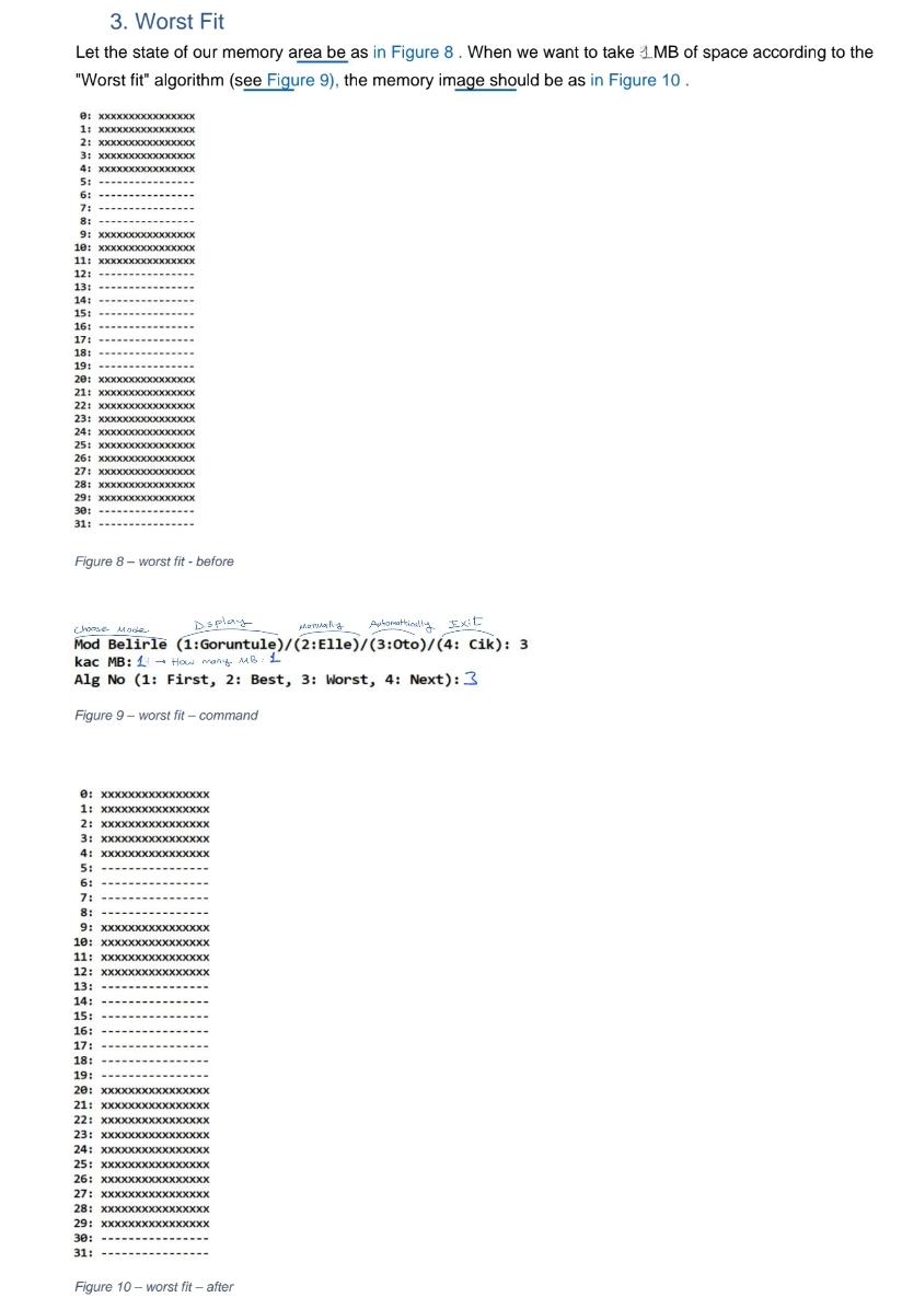 Solved C Language Homework Operating systems perform memory | Chegg.com