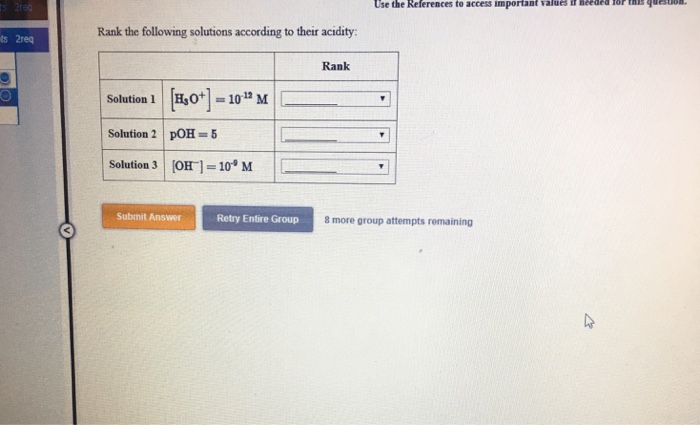 Solved req Use the References to access important values if | Chegg.com