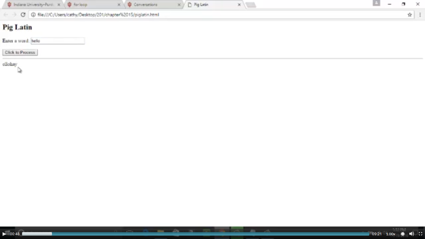 Solved Pig Latin Create or modify an existing program that | Chegg.com