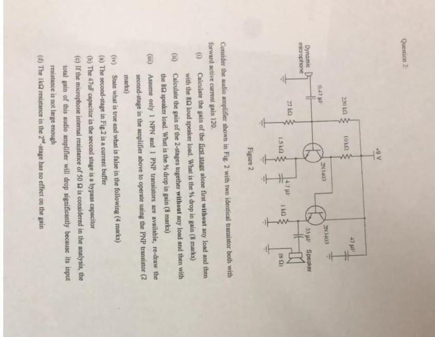 Solved Question 2 -9V 200 w 10Ω N1407 N1403 0.87 H Dynamic | Chegg.com