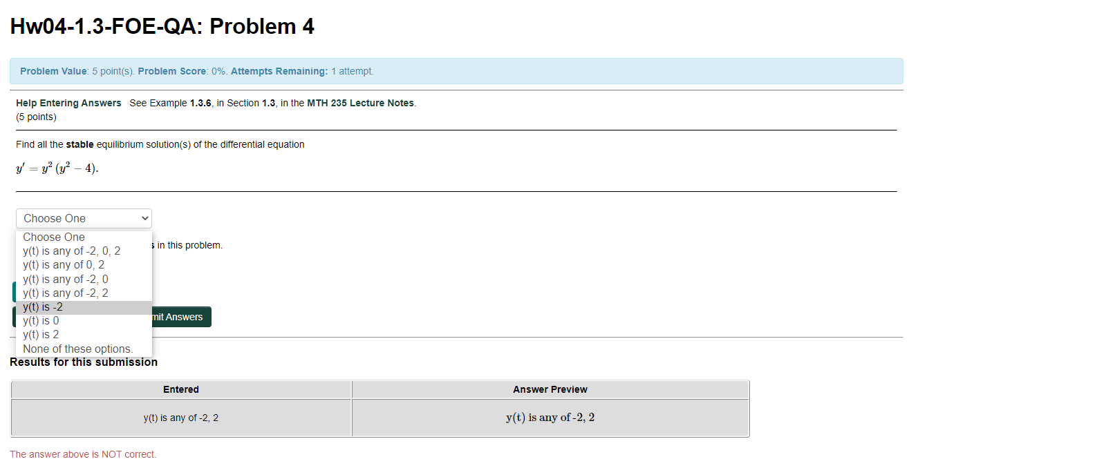 Solved Hw04-1.3-FOE-QA: Problem 4 Problem Value: 5 point(s). | Chegg.com