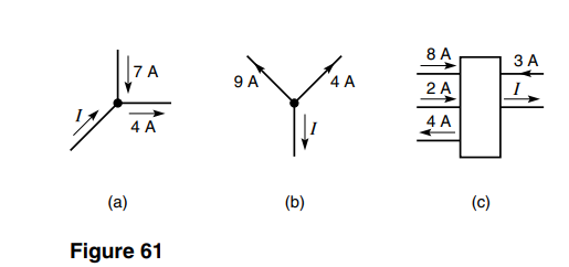 Solved 22. In Fig. 61 write the KCL circuit equations for | Chegg.com