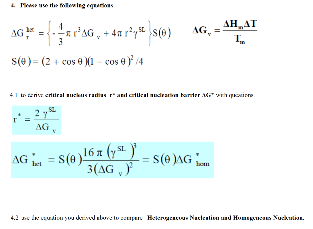 Solved 4. Please use the following equations 2, SL 3 in S(8) | Chegg.com
