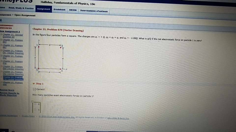 Solved > Open Assignment ASSIGNNENT RESOURCES Create the | Chegg.com