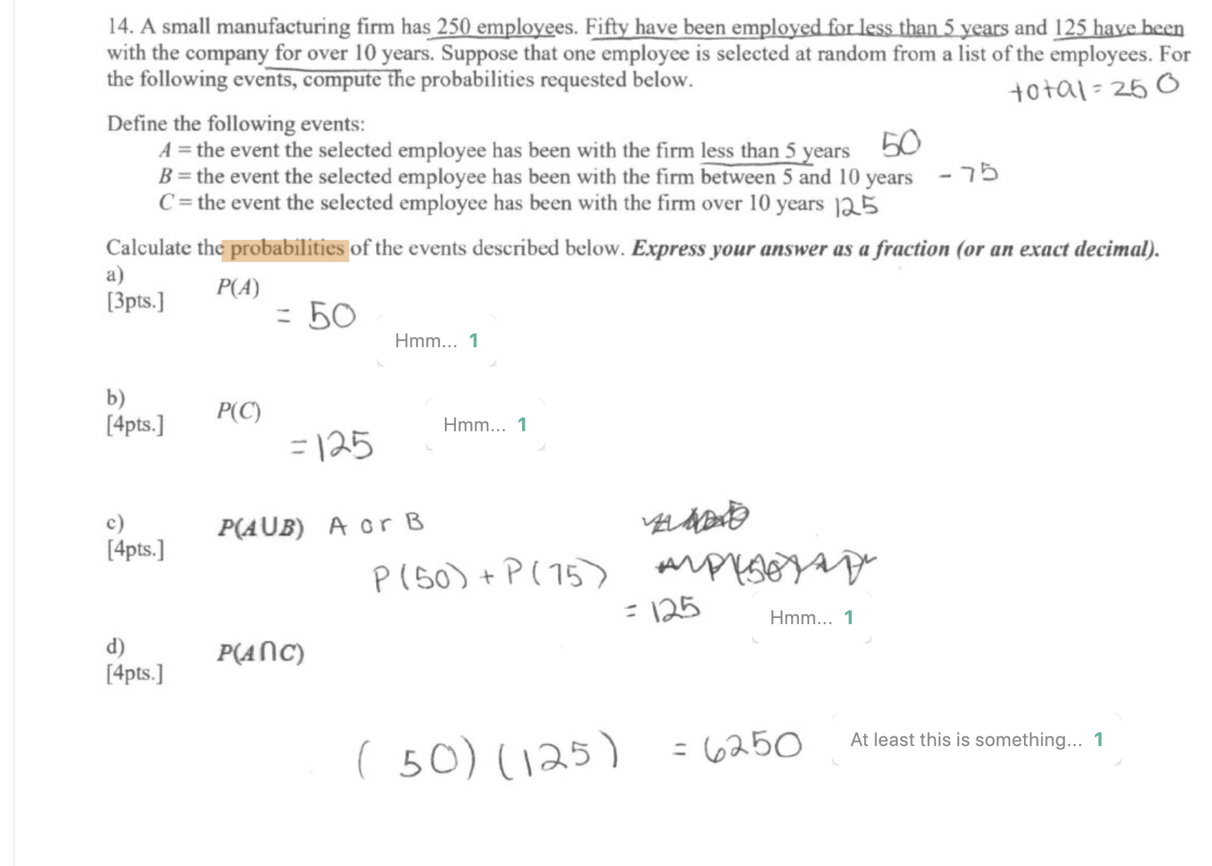 Solved ANSWER ALL PARTS TO THIS QUESTION AS ABCD.. IS STILL | Chegg.com