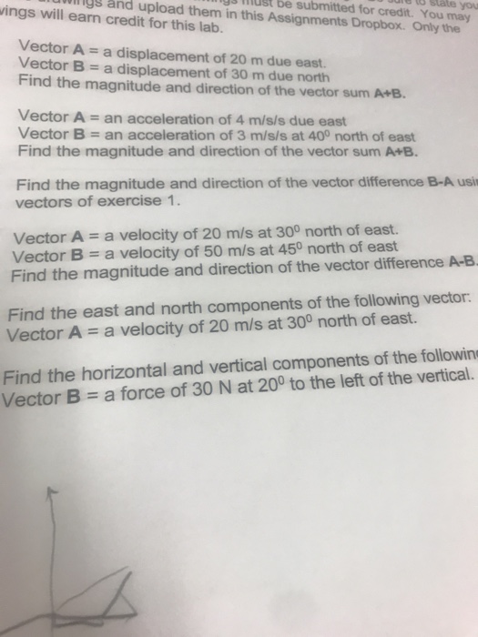 Solved g and upload 3 lust be submitted une to them in this | Chegg.com