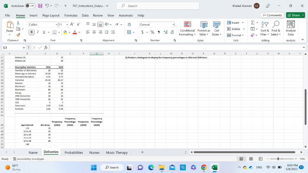 Khaled Alameri KA L' −C File Home Insert Page Layout | Chegg.com | Chegg.com