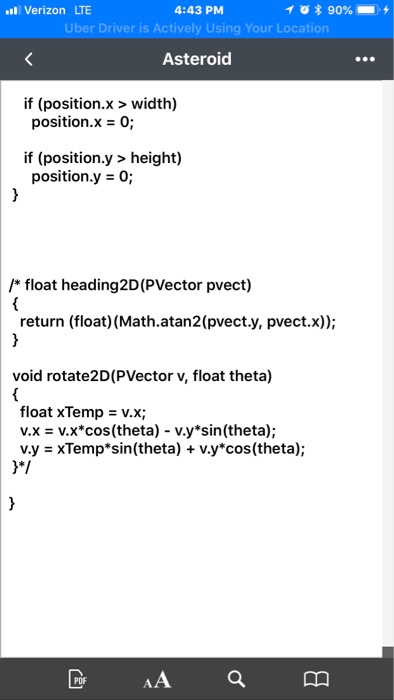 Using Processing Processing Org Chegg