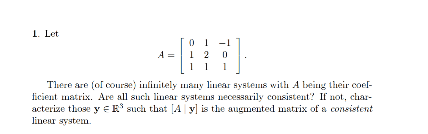 Solved I solved using rref and | Chegg.com