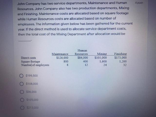 Solved Cesar Company has three product lines: A, B and C. | Chegg.com