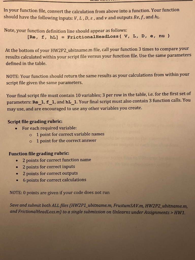 Solved NAME: a new script file and save it as HW2P2 | Chegg.com