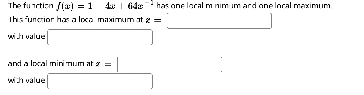 Solved = - Consider the function f(x) - 4x2 + 6x – 6. f(x) | Chegg.com