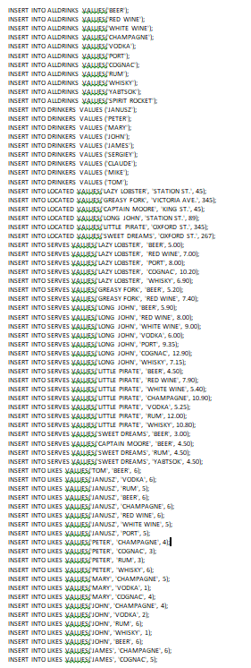 Tasks Task 1 (3 marks) Download a file solution1.sql | Chegg.com