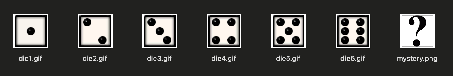 Solved |? die1.gif die2.gif die 3.gif die4.gif die5.gif | Chegg.com