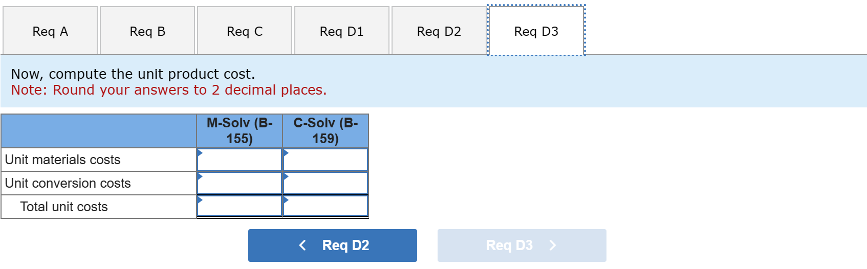 Solved Then compute conversion costs for the factory. Note: | Chegg.com