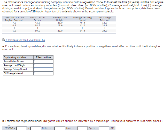 \begin{tabular}{|c|c|c|c|c} Time Until First Engine | Chegg.com