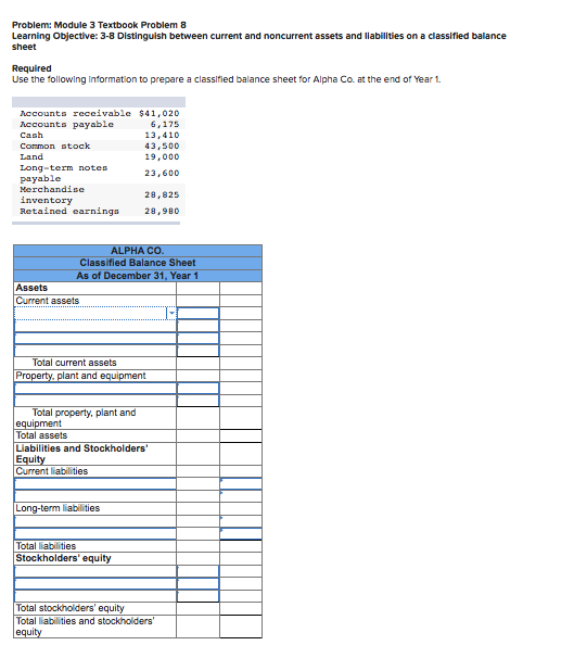 Solved Problem: Module 3 Textbook Problem 8 Learning | Chegg.com