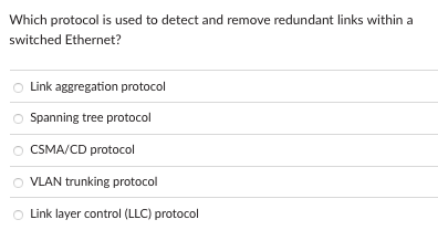 Solved In implementing VLANs, the switch port can be a(n): | Chegg.com