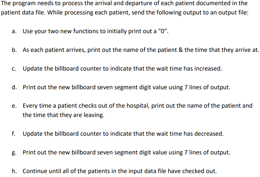 {C Programming: Achieve the output) Create a program | Chegg.com