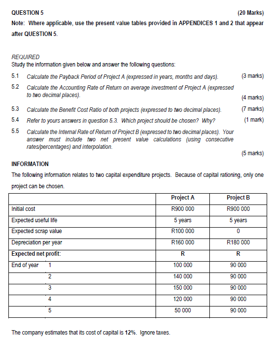 Solved Note: Where applicable, use the present value tables | Chegg.com