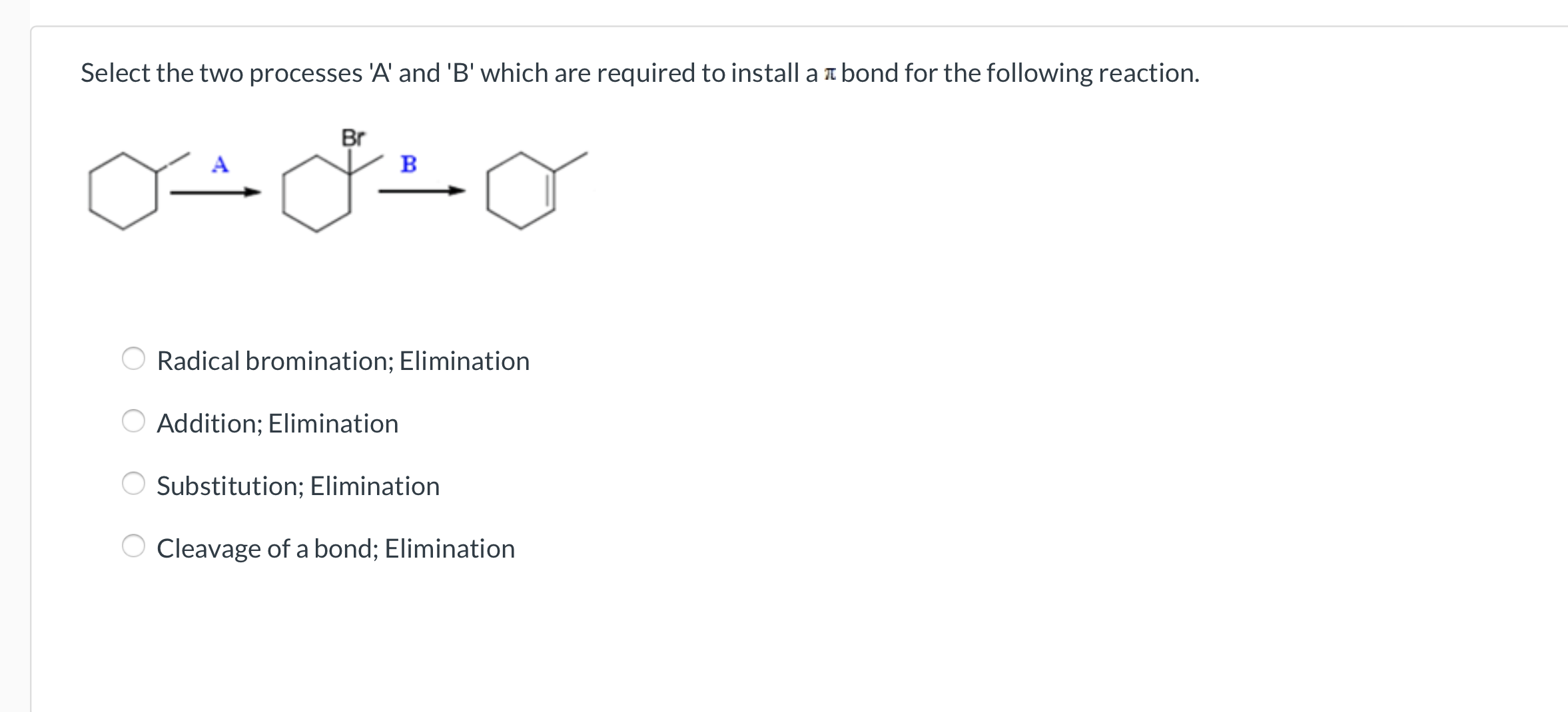 Solved Select the two processes ' A ' and ' B ' which are | Chegg.com