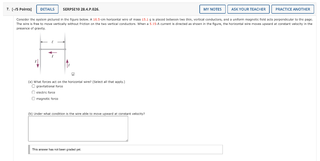 Solved Consider the system pictured in the figure below. A | Chegg.com