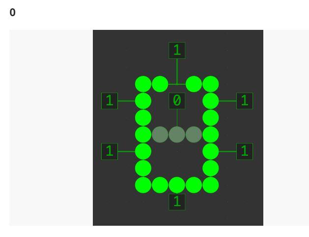 Q1 - List the truth table for every output For | Chegg.com