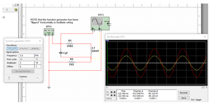 Solved 8. Now calculate the minimum value of capacitance | Chegg.com