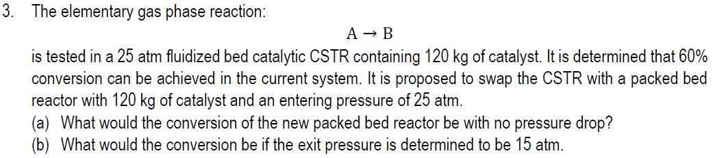 Solved Chemical Engineering Problem! (Chemical | Chegg.com
